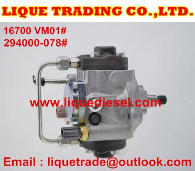 China DENSO Fuel Injection Pump 294000-0780 16700-VM01A 12V for Industrial Engines for sale