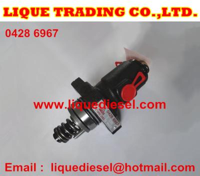 China Genuine Deutz Unit Pump 0428 6967 A/B/C/D for Diesel Engine Fuel Injection for sale