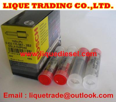 China Fuel Injector Nozzle DSLA150P502 0 433 175 087 for Diesel Engines for sale