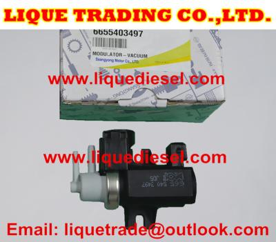 China Vacuum Modulator Valve 6655403497 A6655403497 for Ssangyong 4x4 Diesel Engines for sale