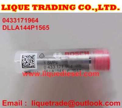 China BOSCH Fuel Nozzle DLLA144P1565 0433171964 0 433 171 964 for Diesel Injector for sale