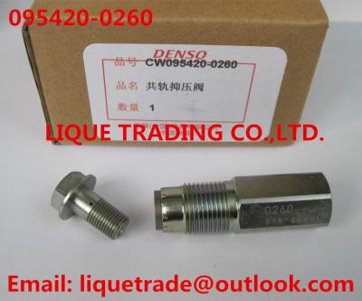 China DENSO 095420-0260 Genuine Fuel Pressure Limiter Valve 24V Diesel Engine for sale