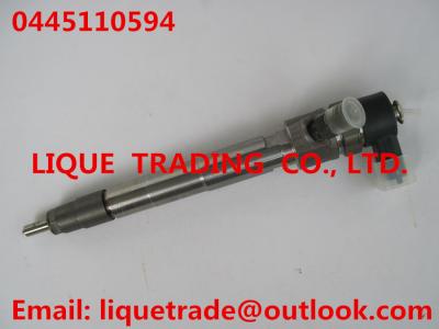 China Common Rail Injector 0445110594 for CUMMINS ISF2.8 5258744 5309291 1600 Bar for sale