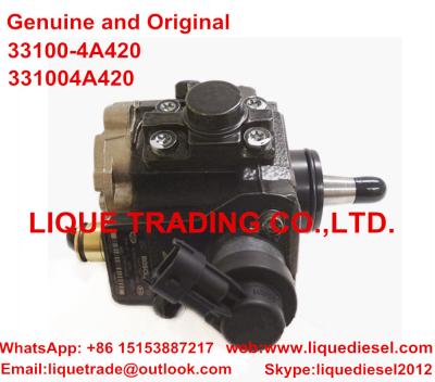 China Genuine Diesel Pump 33100-4A420 0445010207 12V High Pressure Common Rail for sale