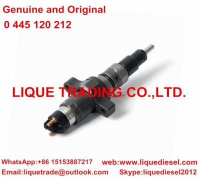 China BOSCH Genuine Common Rail Injector 0445120212 0 445 120 212 Diesel Fuel Injection for sale