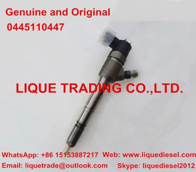 China Fuel Injector 0445110447 0445110447 for FAW DACHAI Diesel Engine Common Rail for sale