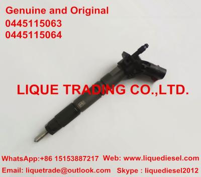 China Piezo Injector 0445115063 0445115064 A6420701387 A6420701587 Common Rail Diesel Fuel Injector for sale