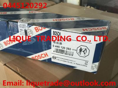 China Bosch Common Rail Injector 0445120292 for Yuchai J6A00-1112100-A38 1600bar for sale
