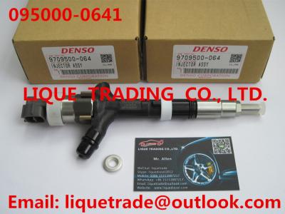 China DENSO Common Rail Injector 095000-0640 095000-0641 for Toyota 23670-27020 23670-29025 for sale