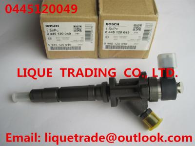 China BOSCH 0445120049 Common Rail Injector for Mitsubishi ME223750 ME223002 for sale
