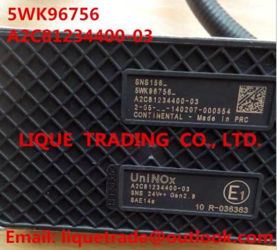 China Nox sensor ,Nitrogen-oxygen sensor, UniNOx 5WK96756 , 5WK9 6756 , A2C81234400-03 for sale