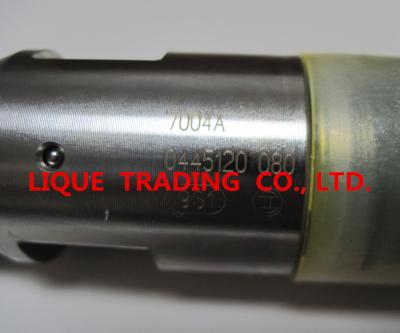 China Common Rail Injector 0445120080 for DAEWOO DOOSAN DL06S 65.10401-7004A for sale
