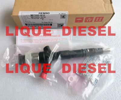 China DENSO Fuel Injector 295050-0810 for Toyota 2KD-FTV 23670-0L110 23670-09380 for sale