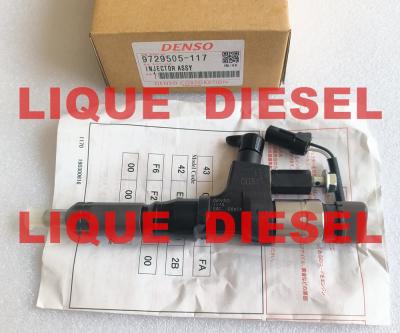 China DENSO Common Rail Injector 295050-1170 9729505-117 for HINO 23600-0E010 for sale