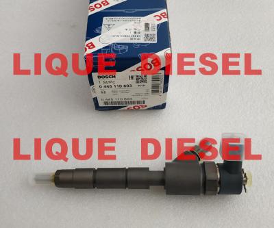 China BOSCH 0445110603 Common Rail Injector 32R61-10010 0 445 110 603 for sale
