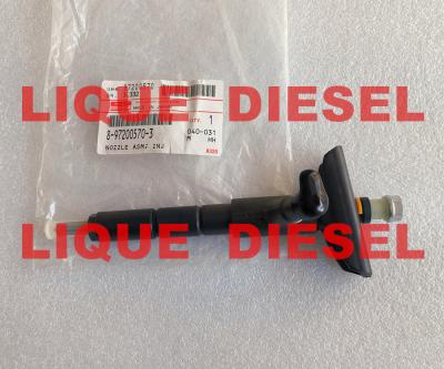 China ISUZU Common Rail Injector 8972005703 8-97200570-3 for 8-97200570-0 8-97200570-1 8-97200570-2 for sale