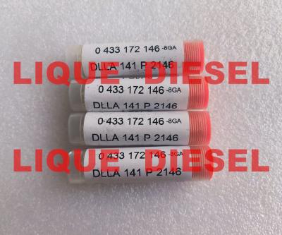China BOSCH Injector Nozzle 0433172146 DLLA141P2146 0 433 172 146 Diesel Fuel Nozzle for sale