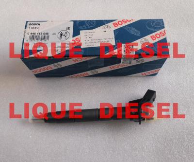 China BOSCH Genuine Piezo Fuel Injector 0445115045 0445115046 for Hyundai KIA 33800-4A300 for sale