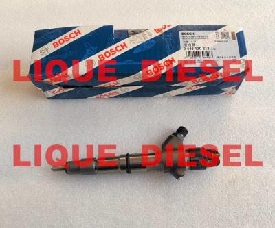 China BOSCH Common Rail Injector 0445120213 for WEICHAI WD10 612600080611 0 445 120 213 for sale