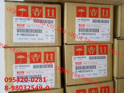 China DENSO 095420-0281 Original Valve 0954200281 095420-0280 98032549 8980325490 for sale