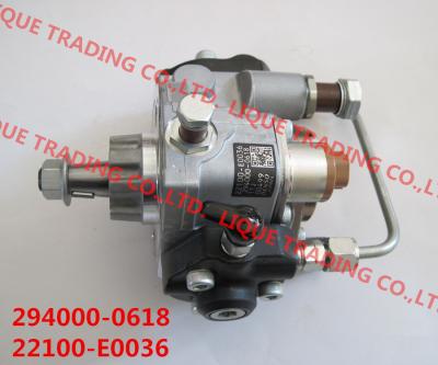 China DENSO Common Rail Injection Pump 294000-0610 22100-E0030 140MPa High Pressure for sale