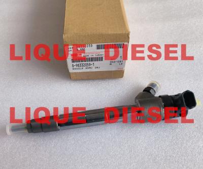 China BOSCH ISUZU Fuel Injector 8-98332059-1 0445111031 8-98332059-0 0445110720 Genuine New for sale