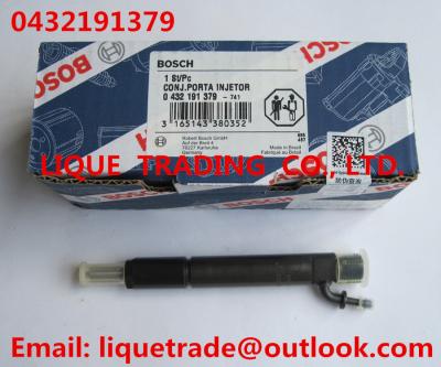China Bosch Genuine Diesel Injector 0432191379 0 432 191 379 High Pressure Common Rail for sale