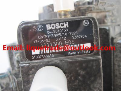 China BOSCH Common Rail Pump 0 445 010 159 Genuine New 0445010159 for Greatwall for sale