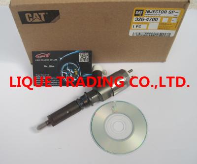 China CAT CR Injector 326-4700 32F61-00062 for CAT 320D Excavator 6 Cylinder for sale