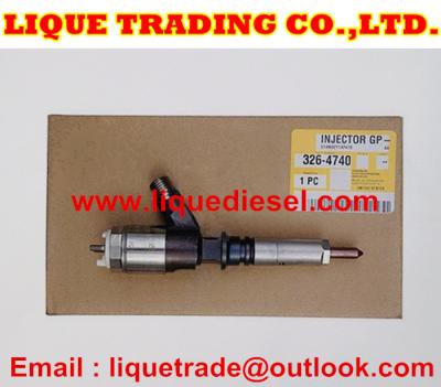 China Fuel Injector 326-4740 3264700 for Caterpillar CAT 315D 318D 319D Engine C4.2 for sale