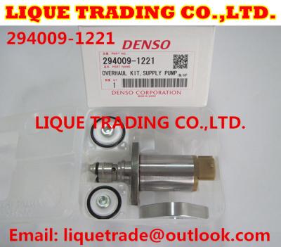 China DENSO Suction Control Valve 294009-1221 SCV Kit for HP3 Pump 294200-0270 for sale