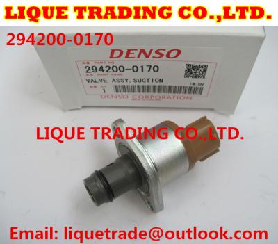 China DENSO Genuine & New suction valve SCV 294200-0170 for sale