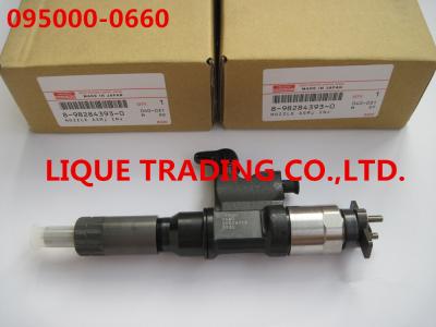 China DENSO Fuel Injector 095000-0660 for ISUZU 4HK1 6HK1 8982843930 8982843931 for sale