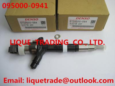 China DENSO Common Rail Injector 095000-0940 095000-0941 for Toyota 23670-30030 23670-39035 for sale
