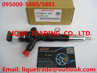 China DENSO Common Rail Injector 095000-5880 5881 for Toyota 23670-30050 9709500-588 for sale