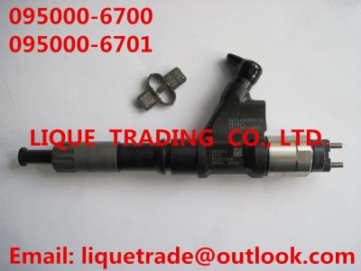 China DENSO Common Rail Injector 095000-6700 6701 for SINOTRUK HOWO VG61540080017A for sale
