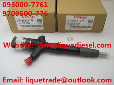 China DENSO Common Rail Injector 095000-7760 095000-7761 095000-7750 for Toyota 23670-30300 23670-39275 for sale