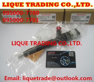 China DENSO Common Rail Injector 095000-7780 095000-7781 for Toyota 23670-30280 23670-39185 for sale