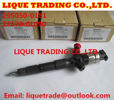 China DENSO Common Rail Injector 295050-0180 295050-0181 295050-0520 for Toyota 23670-0L090 23670-09350 for sale
