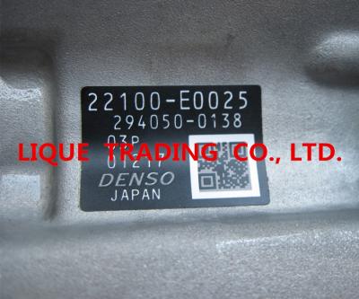 China DENSO Fuel Injection Pump 294050-0131 22100-E0021 High Pressure Diesel Pump for sale