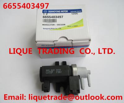 China Ssangyong Modulator Vacuum 6655403497 A6655403497 6655403197 A6655403197 for sale