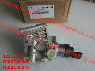China Diesel Pressure Control Valve F00BC80045 F00BC80046 02113830 for Common Rail Injection Systems for sale