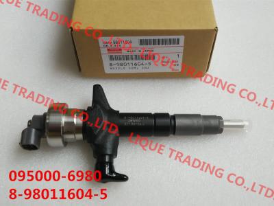 China DENSO Injector 095000-6980 for ISUZU 4JJ1 8980116040 8980116044 8980116045 8-98011604-0 8-98011604-5 for sale