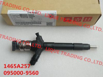 China DENSO 095000-9560 Fuel Injector for Mitsubishi 4D56 L200 1465A257 High Power for sale