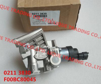 China Diesel Pressure Control Valve F00BC80045 F00BC80046 02113830 for Bosch CP1 CP2 CP3 Pumps for sale