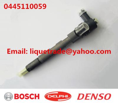 China BOSCH Common Rail injector 0445110059 / 0 445 110 059 Chrysler 05066 820AA / VMI 15062036F for sale