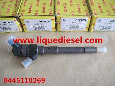 China Common Rail Injector 0445110269 0445110270 for Chevrolet Daewoo 96440397 for sale