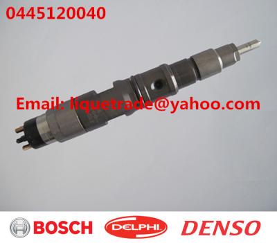 China BOSCH 0445120040 Common Rail Injector 0 445 120 040 for DAEWOO DOOSAN 65.10401-7001C for sale