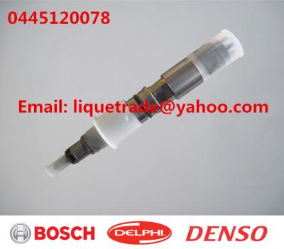 China BOSCH 0445120078 Common Rail Injector for XICHAI 1112010-630 1600bar for sale