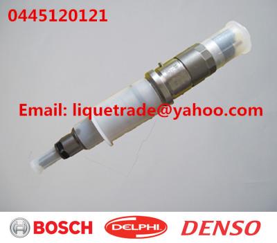 China BOSCH 0 445 120 121 Genuine Common Rail Injector 0445120121 for Cummins ISLE Engine for sale